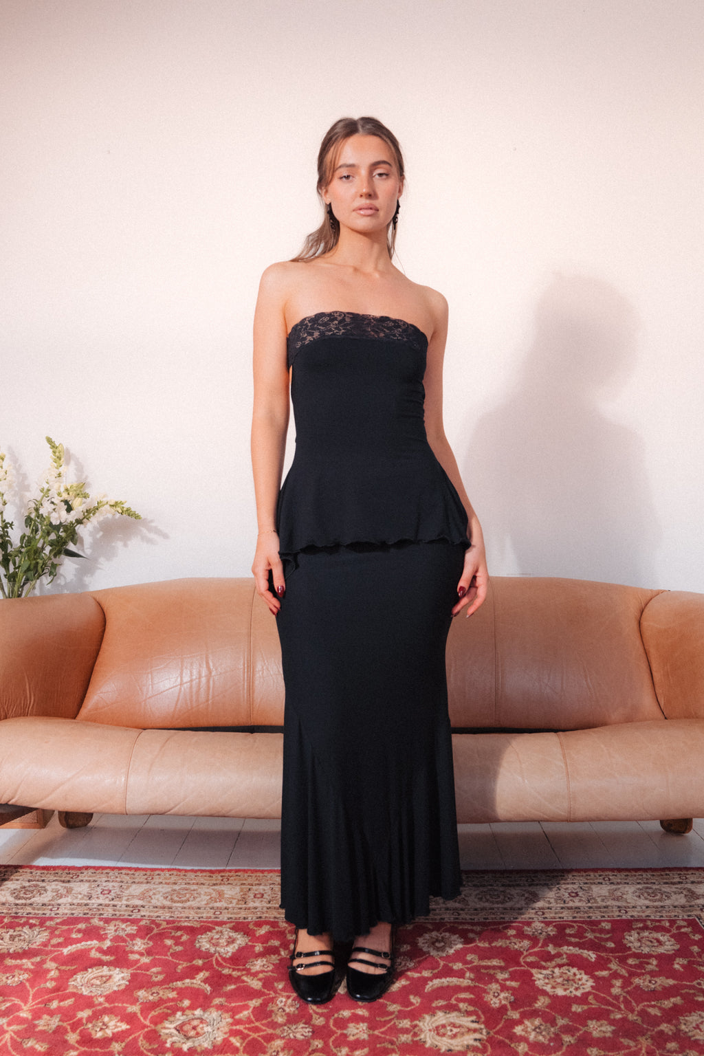 Tali Belle Skirt - Onyx – Studio Katie Gray